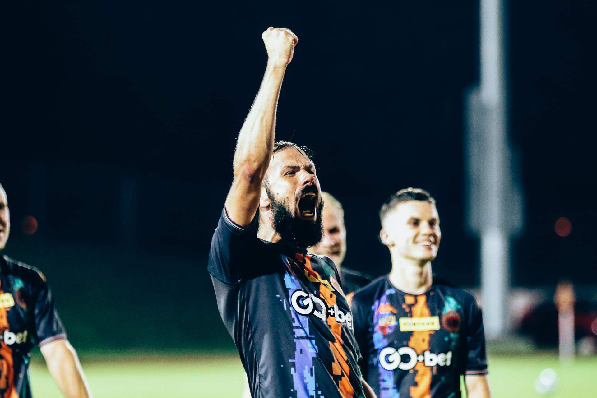 Chrobry Głogów - Wisła Kraków 2:1