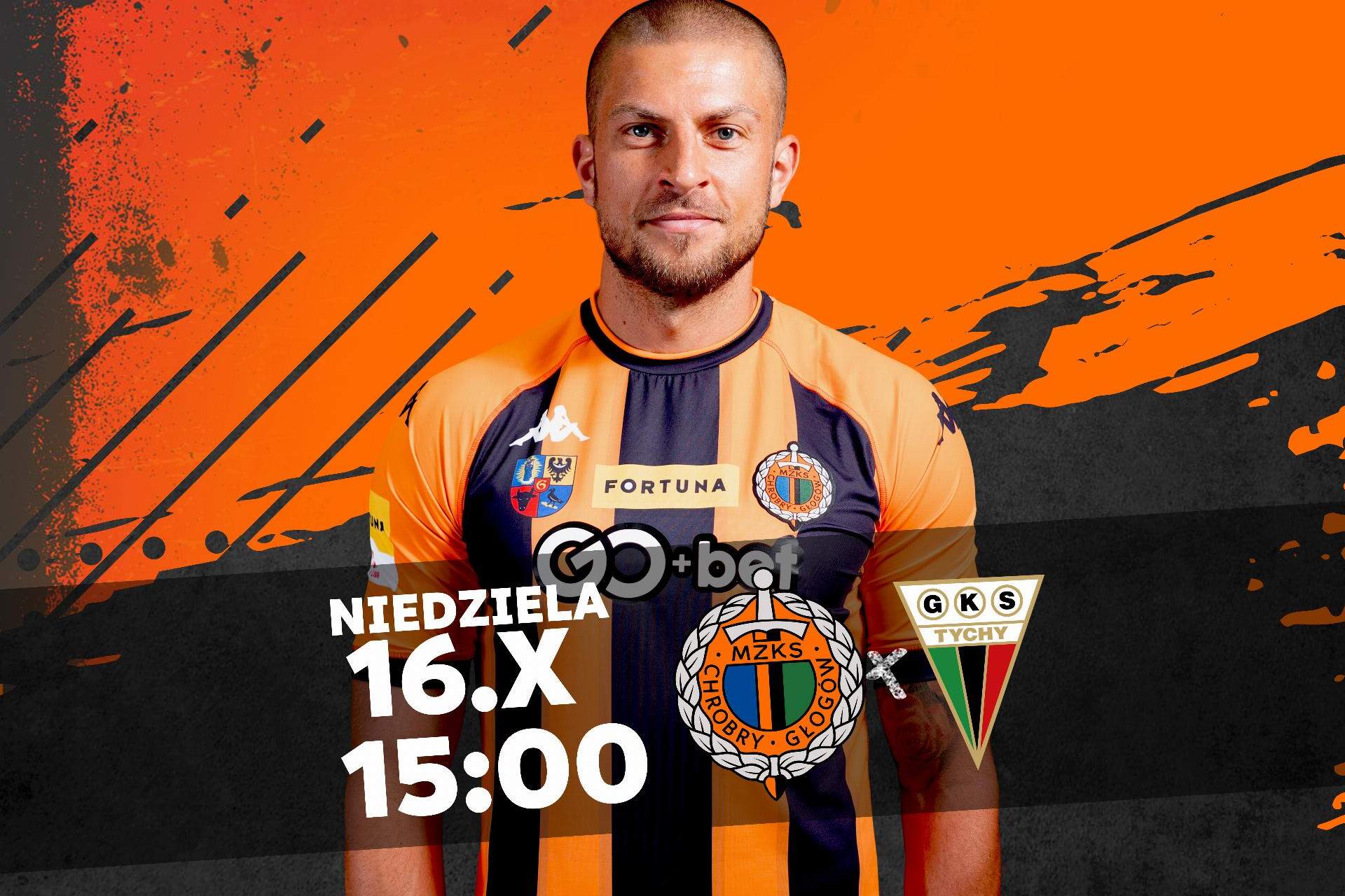 Chrobry Głogów - GKS Tychy: bilety